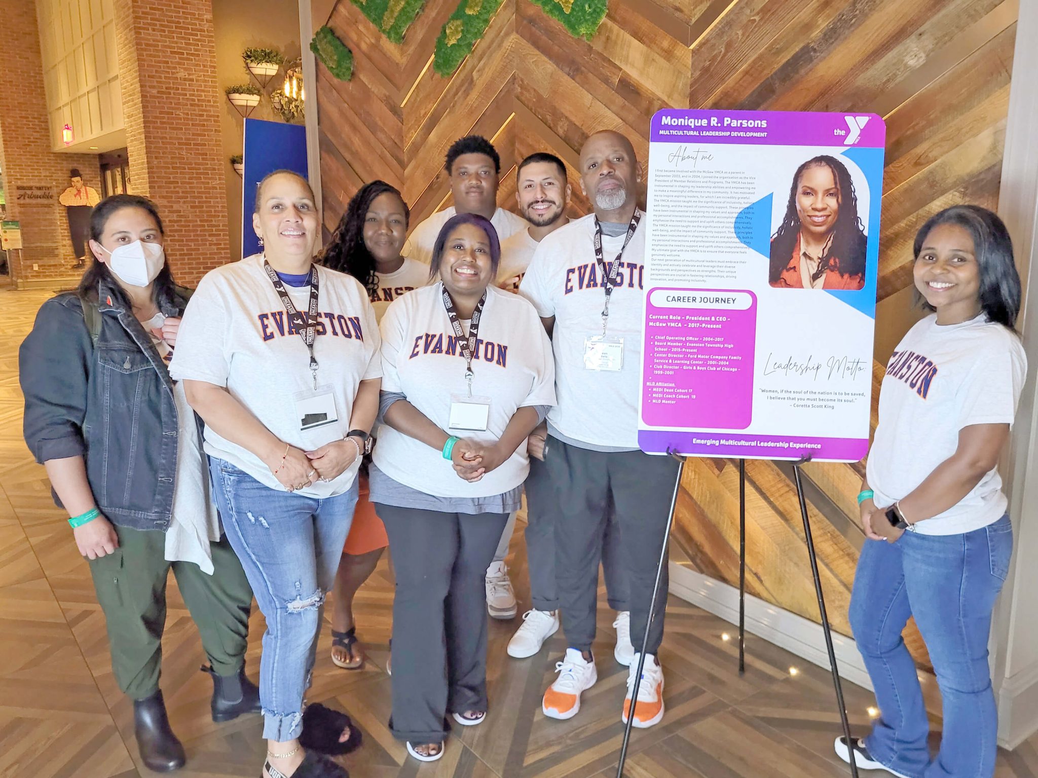 McGaw Y Staff Attend Emerging Multicultural Leadership Experience ...