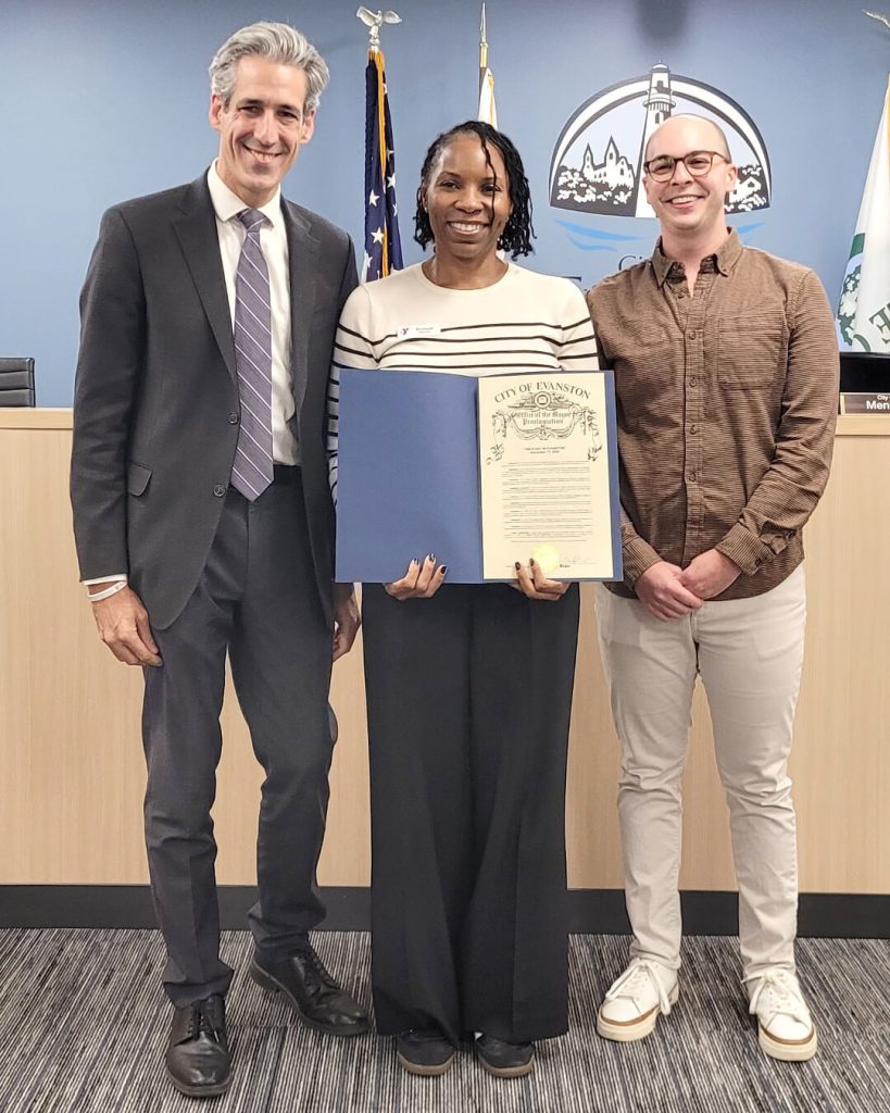 Evanston Proclaims November 17 as YMCA Day – McGaw YMCA