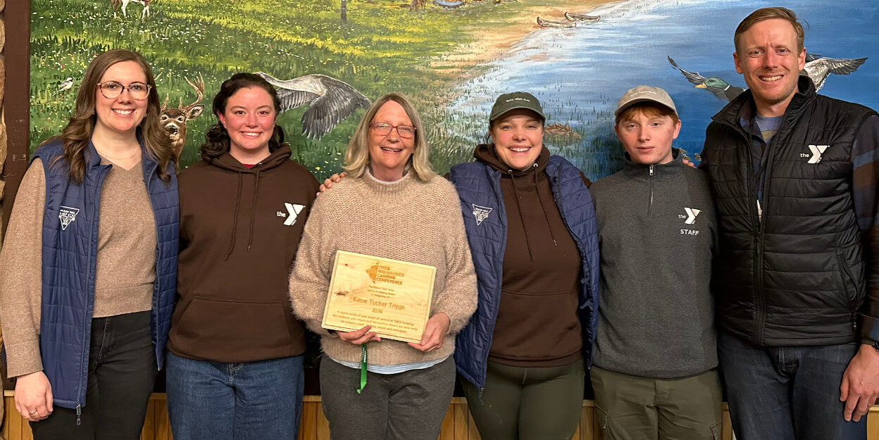 McGaw YMCA Celebrates Katie Tucker Trippi as Legend of Camping – McGaw YMCA